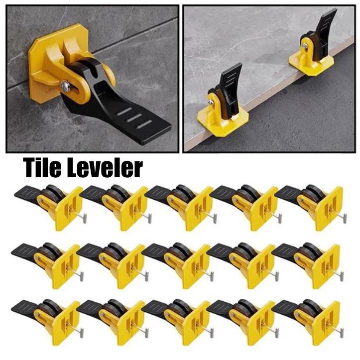 10pcs Pack Plastic Tile Leveler Level Wedges Tile Spacers for Floor ...