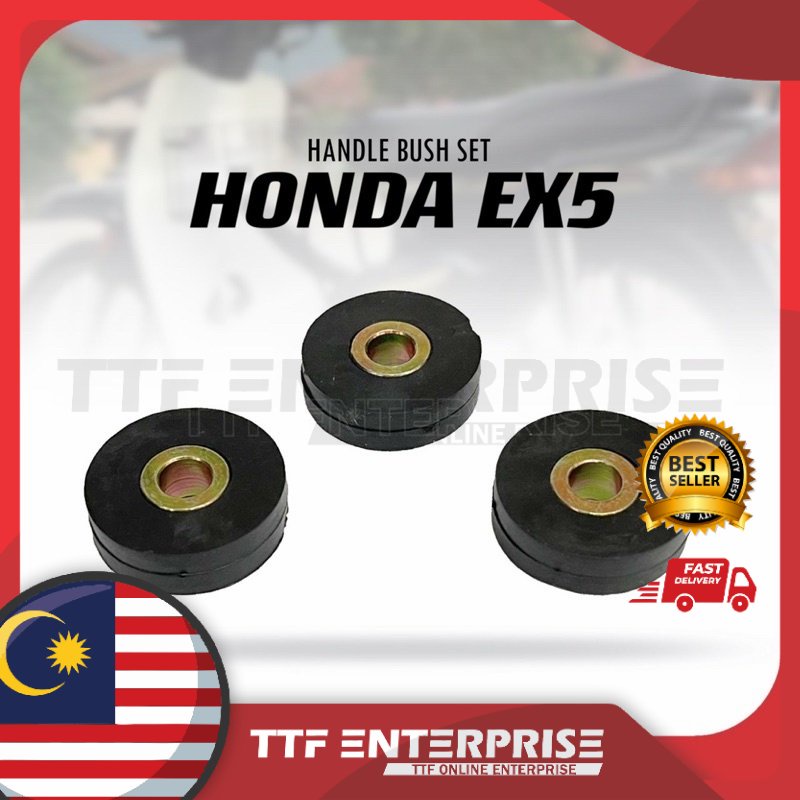 HONDA EX5 / EX5 DREAM HANDLE BUSH SET | Shopee Malaysia