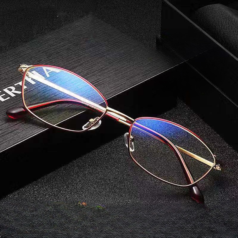 Fashion Women's Frames anti-blue Light anti radiation eyeglass ...