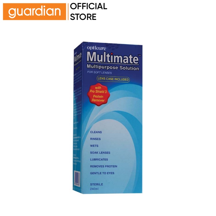 Multimate Multipurpose Solution (240ml) | Shopee Malaysia