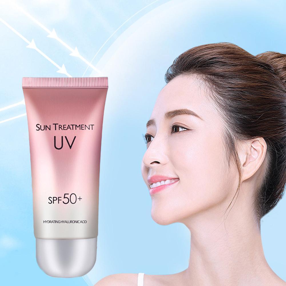 60g Sunscreen SPF50+ Anti-UV Sun Protection Refreshing Moisturizing ...