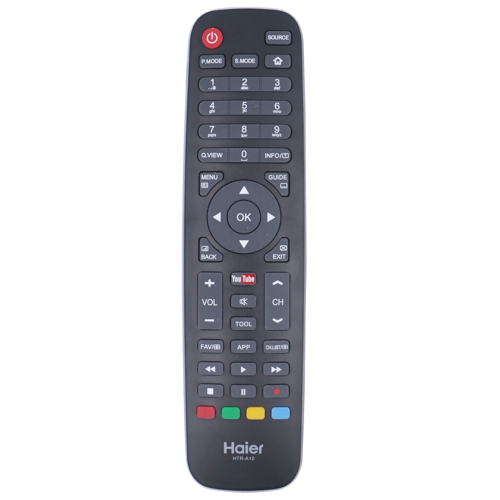 ORIGINAL HAIER SMART LED FLAT PANEL TV REMOTE CONTROL HTR-A10E | Shopee ...