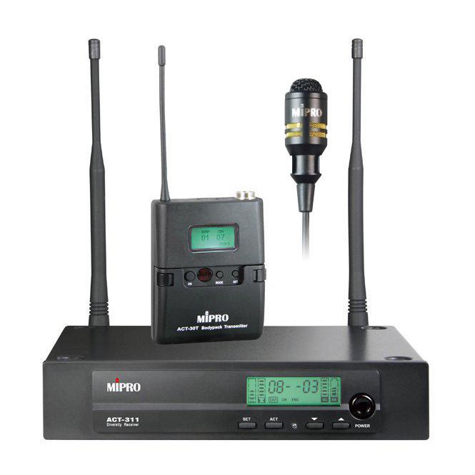 MIPRO ACT311 ACT-32T + MU-53L UHF Wireless Clip Mic | Shopee Malaysia