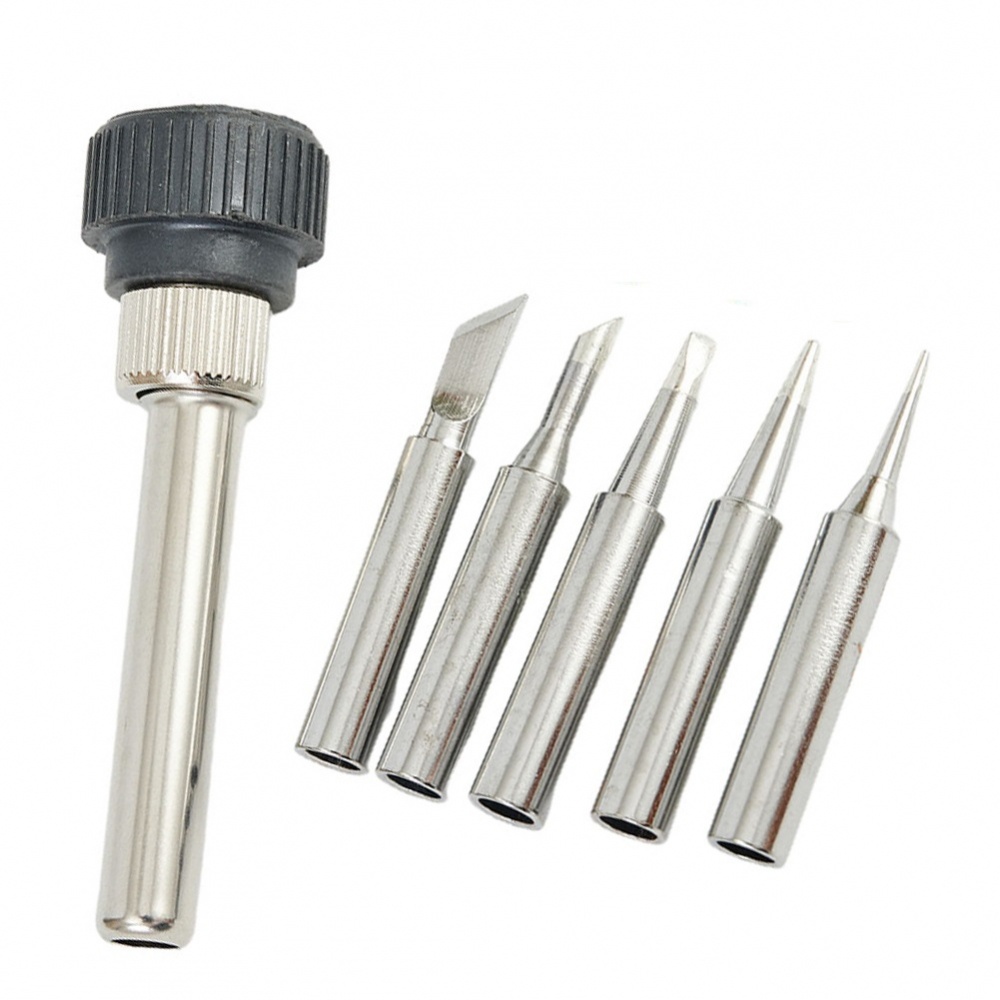 Hakko Welding Soldering Station Tips and Handle Set with 6pcs 900M T Solder Iron Tips | Shopee ...