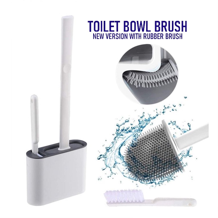 Berus Tandas / Toilet Brush with Holder and Plunger Set Wall-Mounted ...