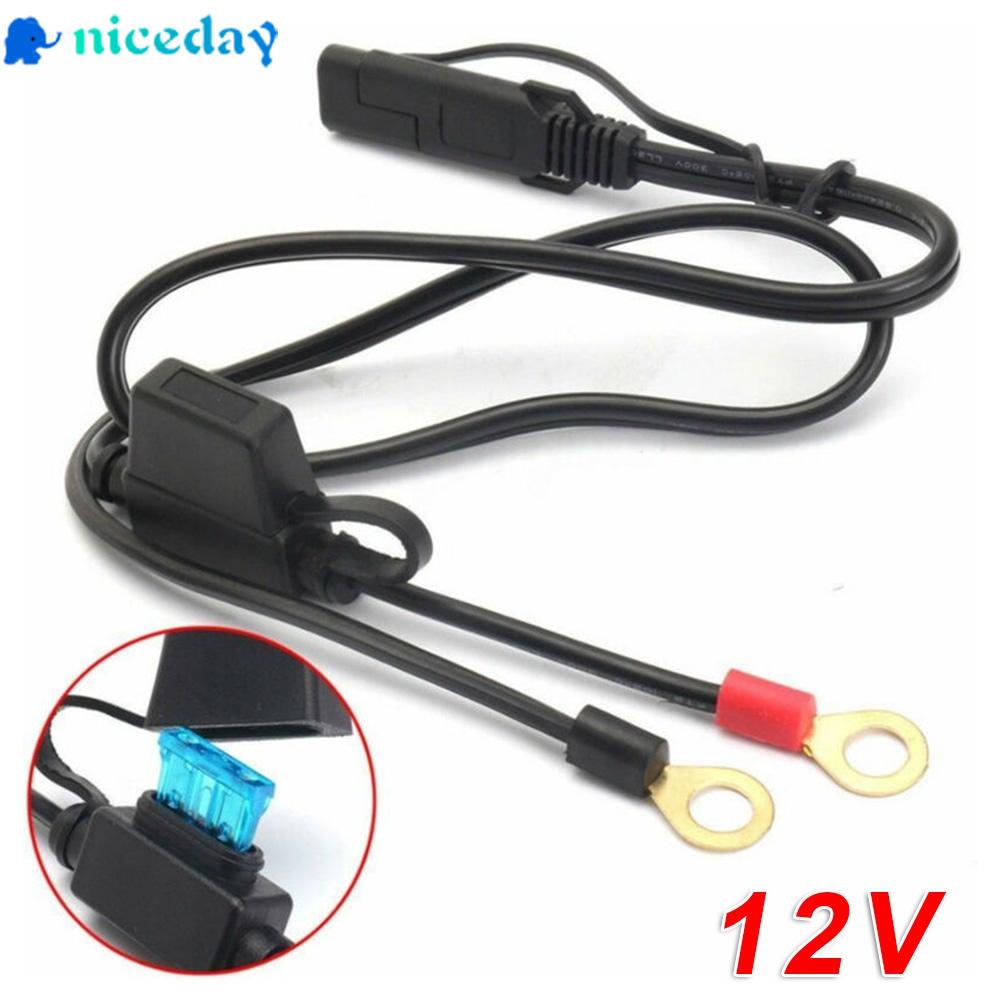 Our Motorcycle Battery Charger Cable with Ring Terminals - The Best ...