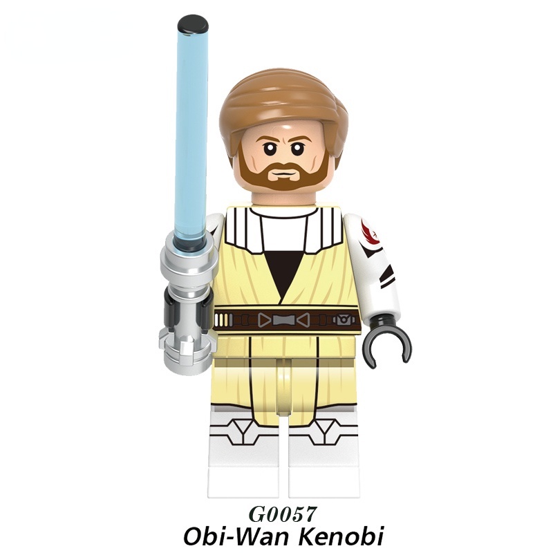 Obi-Wan Kenobi Qui-Gon Jinn Anakin Skywalker Mace Windu Ahsoka Tano ...