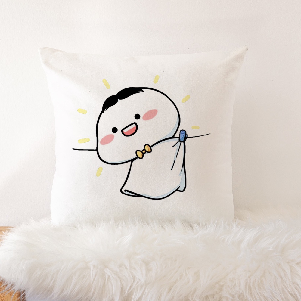 Quby Pillow Case Decorative Sofa Bed Cushion Case Kids Gift Cartoon ...