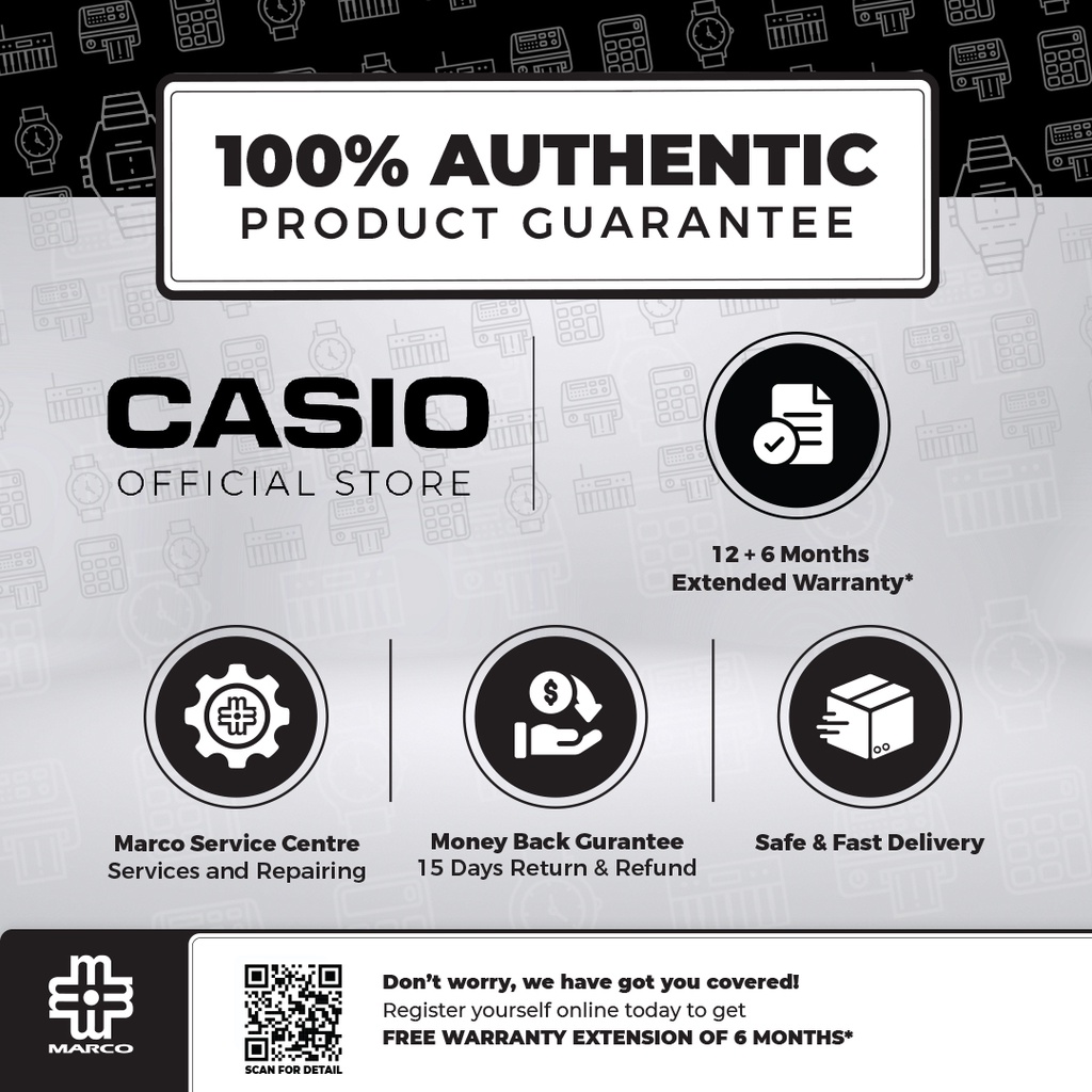 Casio General W-218H-1BV Black Resin Band Men Watch | Shopee Malaysia