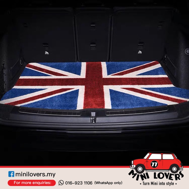 Mini Cooper R56 / Clubman R55 / Countryman R60 Rear Trunk Carpet Mat ...