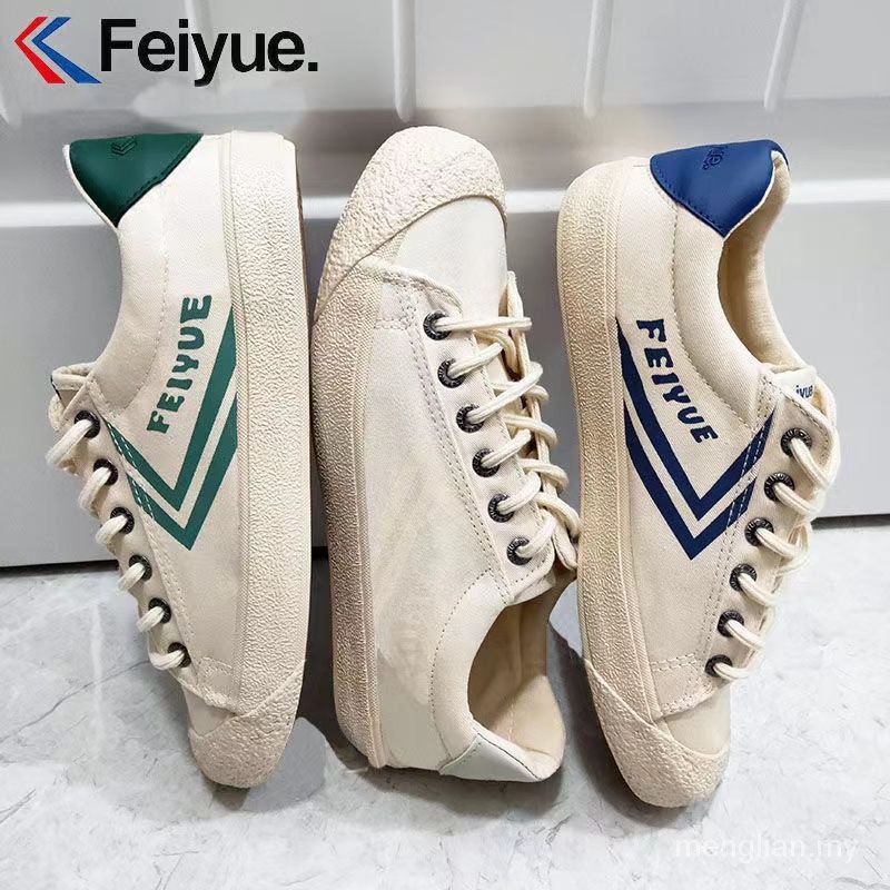 Feiyue Canvas Shoes Women Spring Summer Vintage Japanese Classic ...