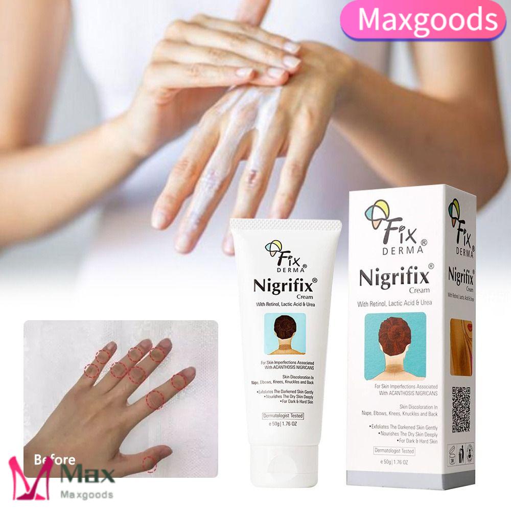 MAX Fixderma Nigrifix Cream Glow White Acanthosis Nigricans Treatment ...