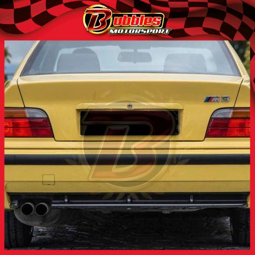 BMW E36 M3 Style Rear Diffuser | Shopee Malaysia