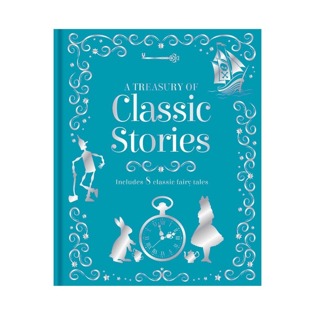 Treasury Of Classic Story Book For Kids Padded Collection With Over 100 ...