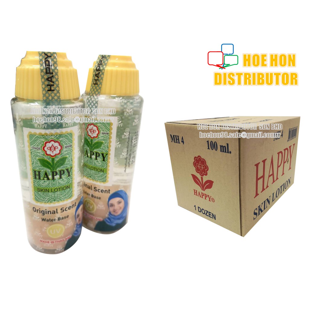 Happy Skin Lotion 100ml Makeup Foundation | Shopee Malaysia