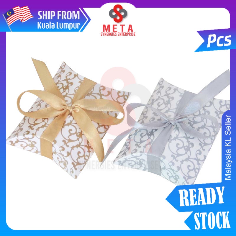 Murah Candy Box Party Gift Doorgift Bag Kotak Goodies Pillow Wedding ...