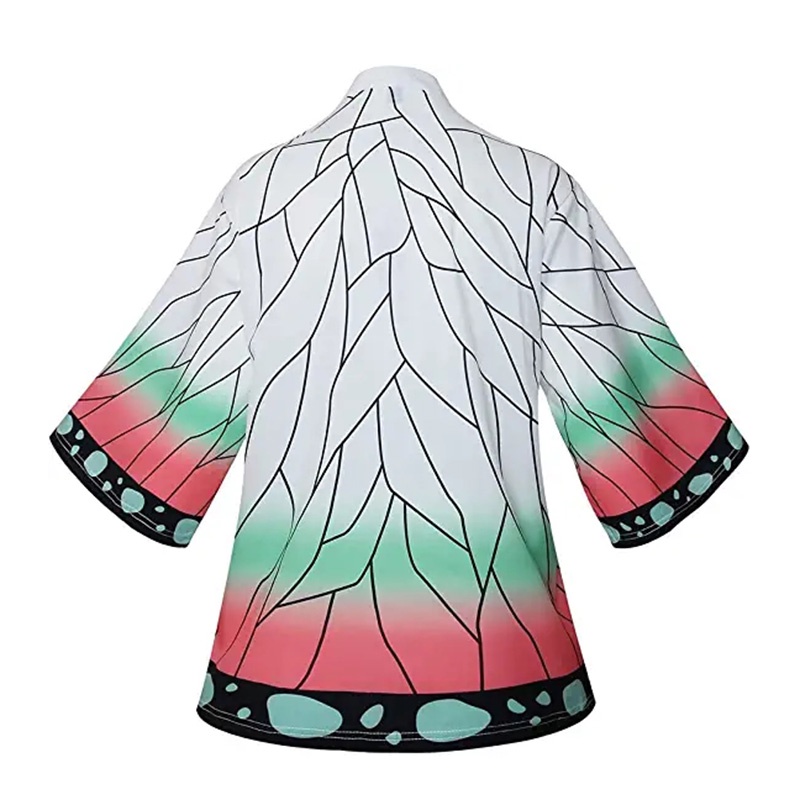 Kid Demon Slayer Cosplay Kimono Haori Kimetsu No Yaiba Kamado Nezuko ...