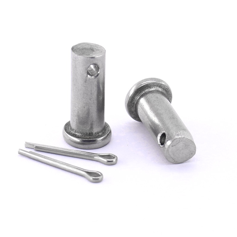 [HNK] Sus304 Stainless Steel with Hole Pin Shaft Fixed Pin Nail Shaft ...