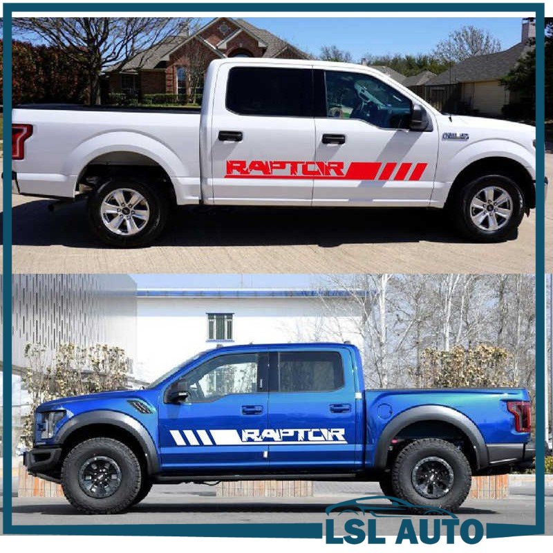 TOYOTA RANGER 4X4 SIDE BODY CAR STICKER | Shopee Malaysia