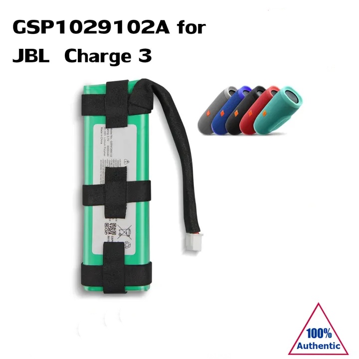 Original Jbl Charge 3 Battery Gsp1029102a Polymer Battery 3 7v 6000mah