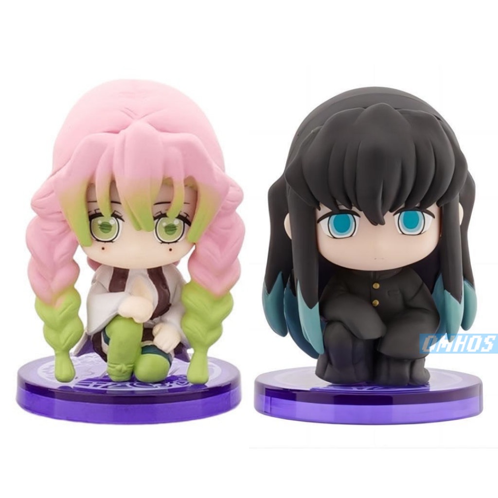 Bandai Gashapon Demon Slayer Kimetsu No Yaiba Suwarasetai Figure ...