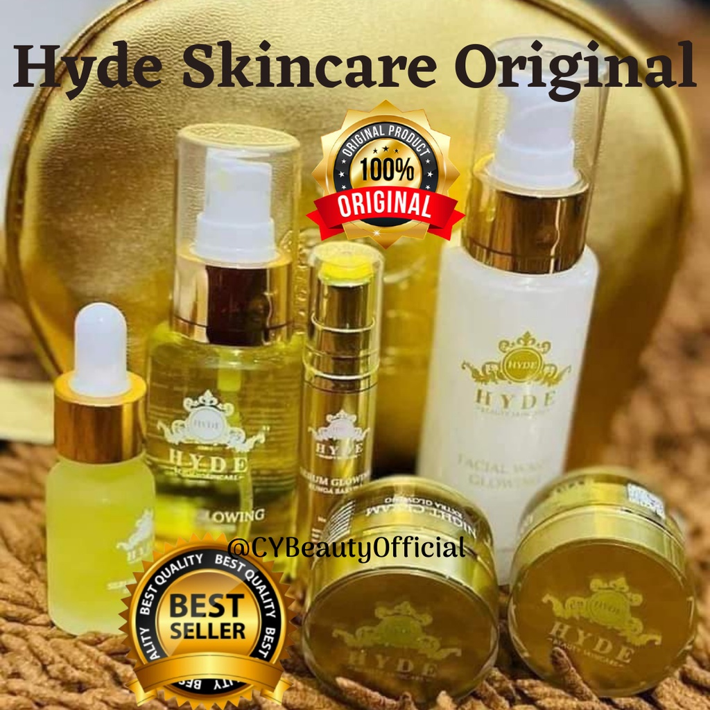 Hyde Skincare Original All Packages And Retail All Variants | Shopee ...