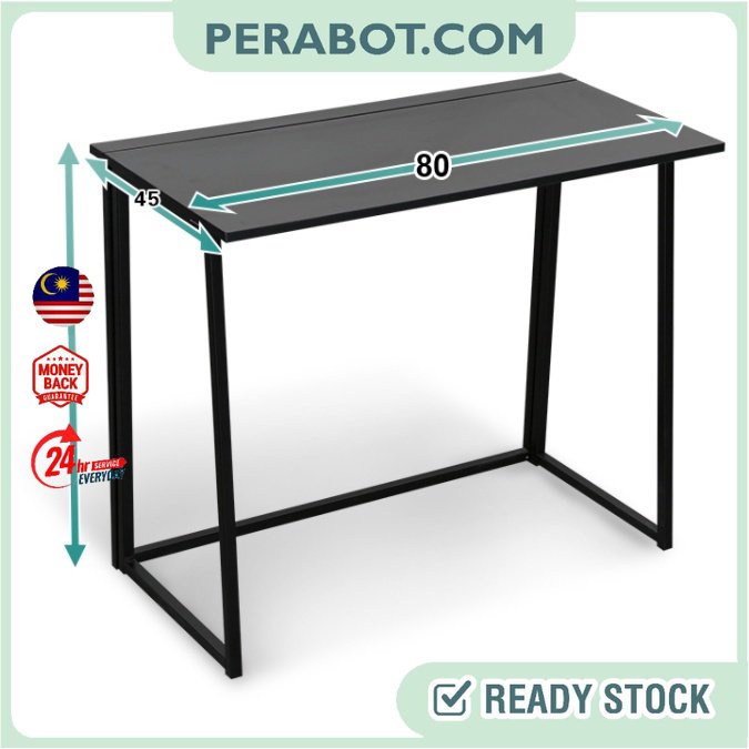 Mansfield Computer Desk Simple Folding Table Study Desk Home Desktop ...