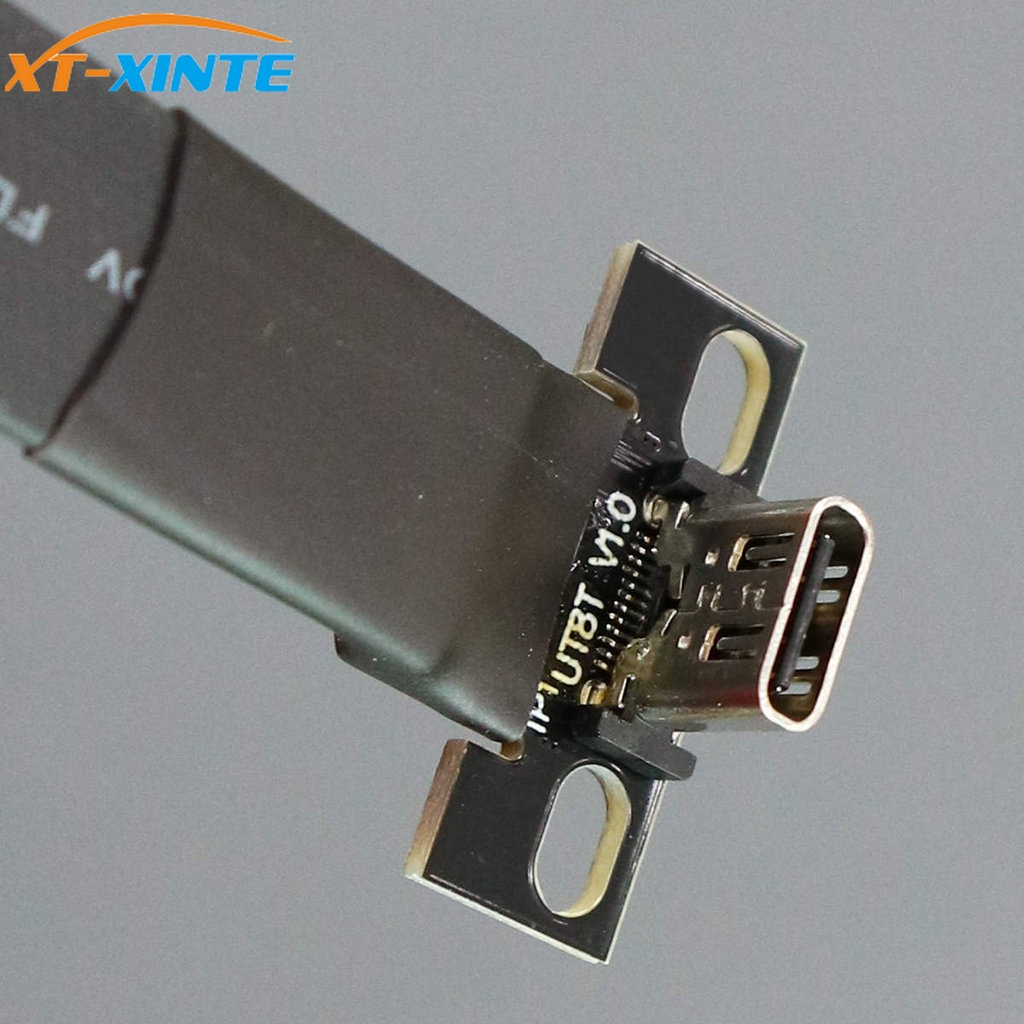 XT-XINTE ADT USB3.2 Type C Female To Type E Male Extension Adapter ...