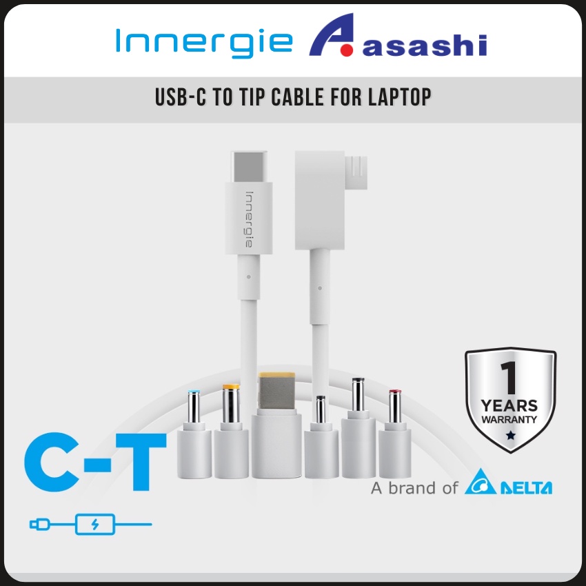 Innergie MagiCable 150 Laptop Cable - USB-C to Laptop Pin Converter ...