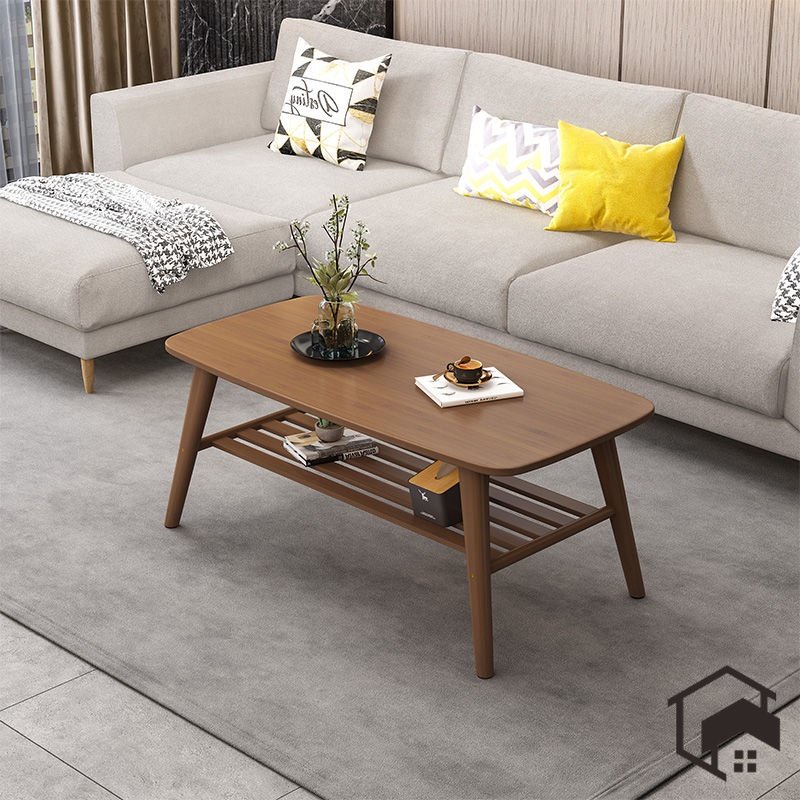 Simple Coffee Table Living Room Home Tea Table Nordic Tea Modern Low ...