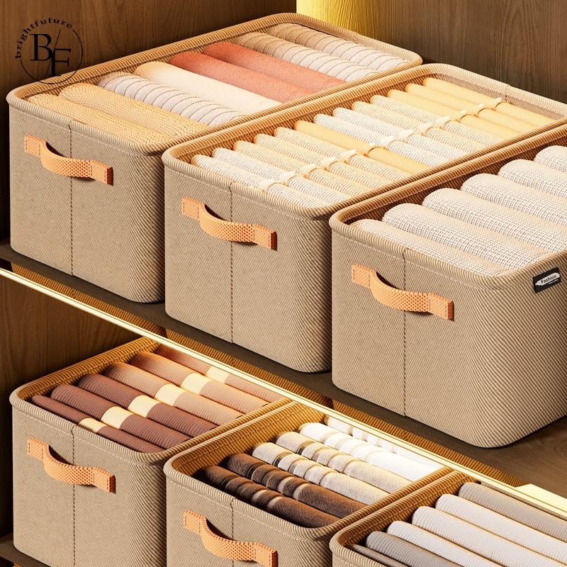 New Clothes Storage Box Thickened Steel Frame Organizer Clothes ...