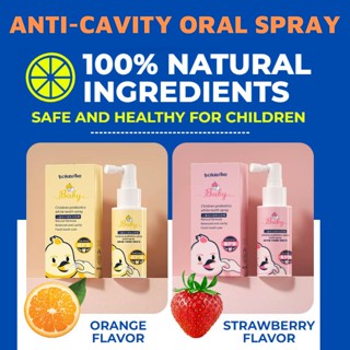 Baby Oral Spray Anti Cavity for Kid Baby Tooth Cleaning Toothache Spray ...