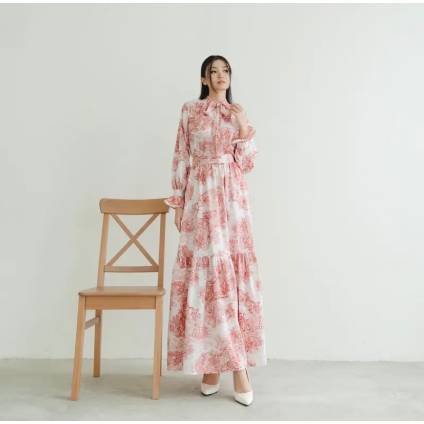 HUM - RSO Vintage Korean Style Outfit Suit / One Set GIA Skirt & Flo ...