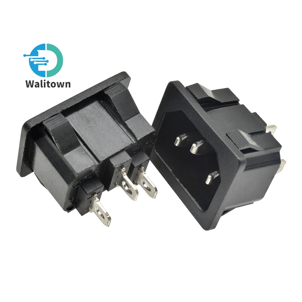 AC-05 10A/250V Snap on AC Power Socket | Shopee Malaysia