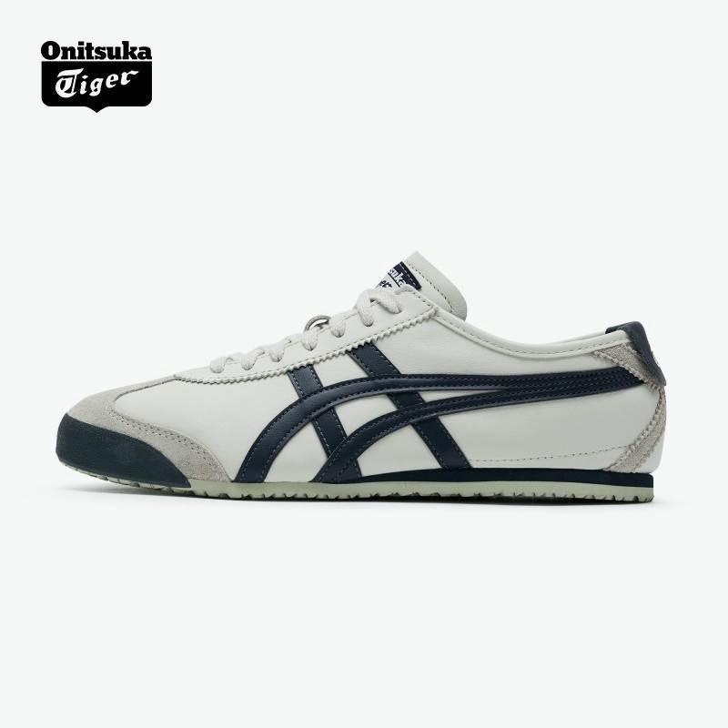 [ASICS] Onitsuka men's/women's sports casual shoes MEXICO 66 fashion ...