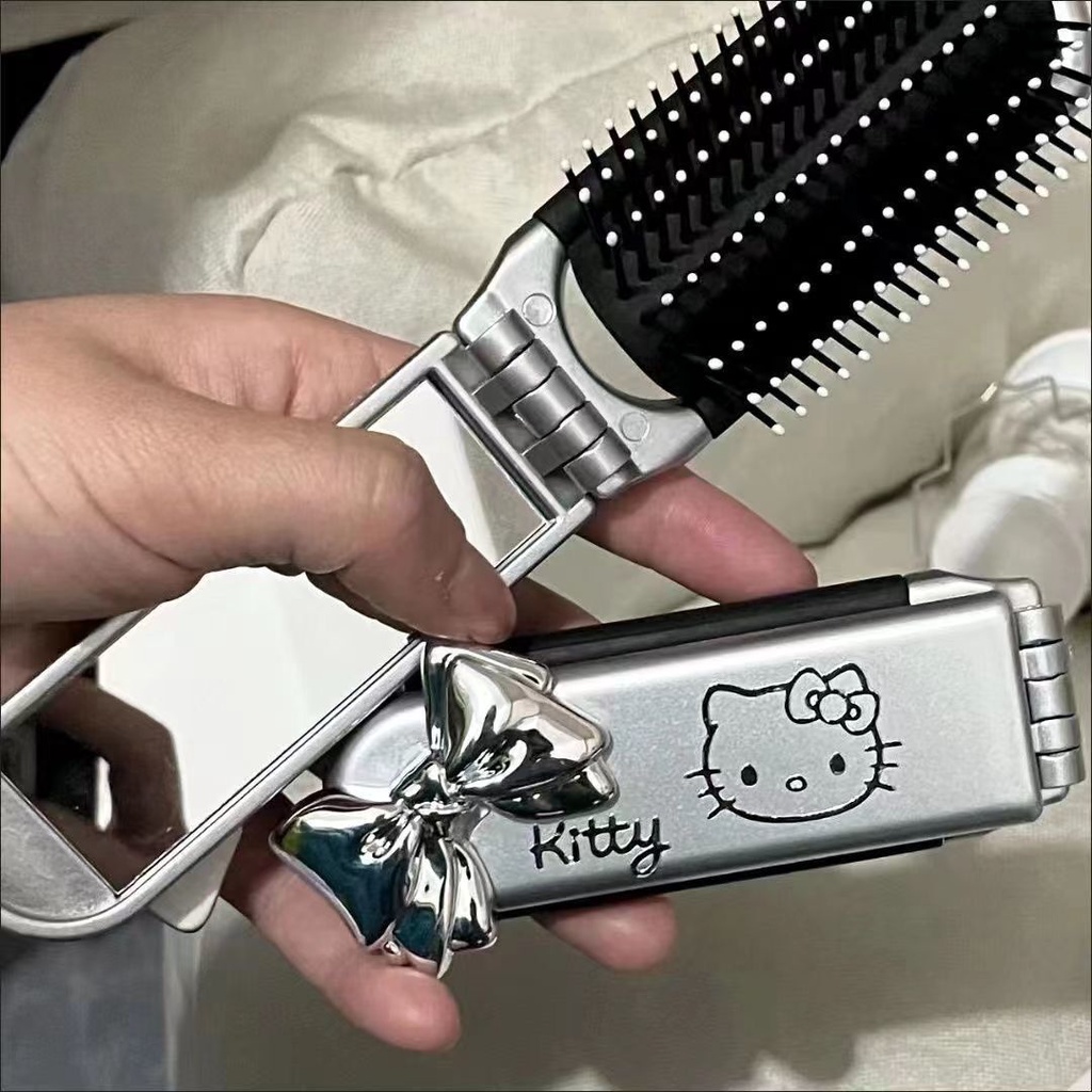 Hello Kitty Massage Folding Comb Sanrio Kuromi Melody Anti-Static ...