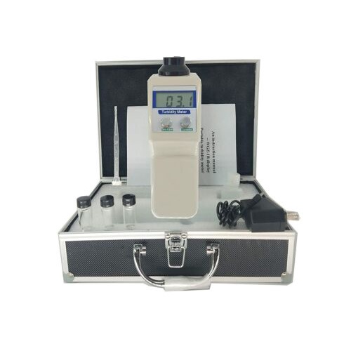 Water Turbidity Meter Lab Turbidity Tester Turbidimeter With Range 0 To 200ntu Shopee Malaysia