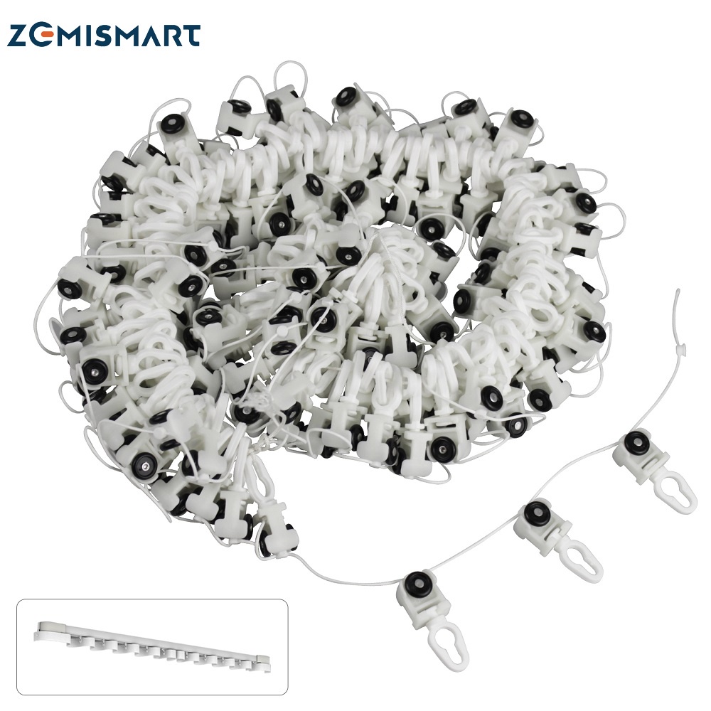 S-Fold Curtain Hook 6cm/8cm gap Wave Type Curtain Snake-shaped Curtain ...