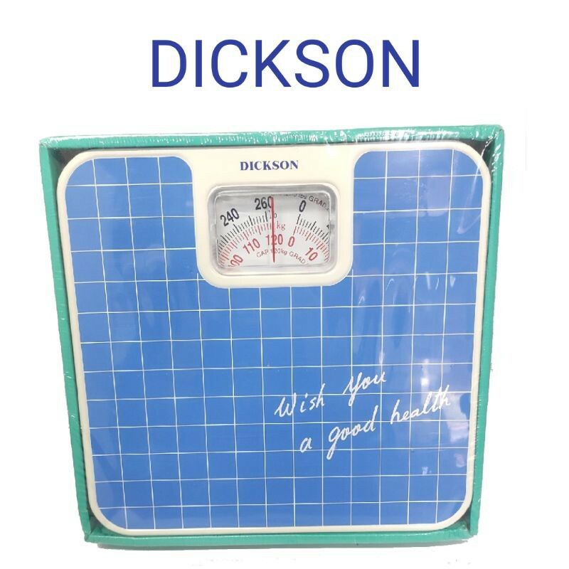 ( Ready stock ) DICKSON BR-9011 120kg Mechanical personal bathroom ...