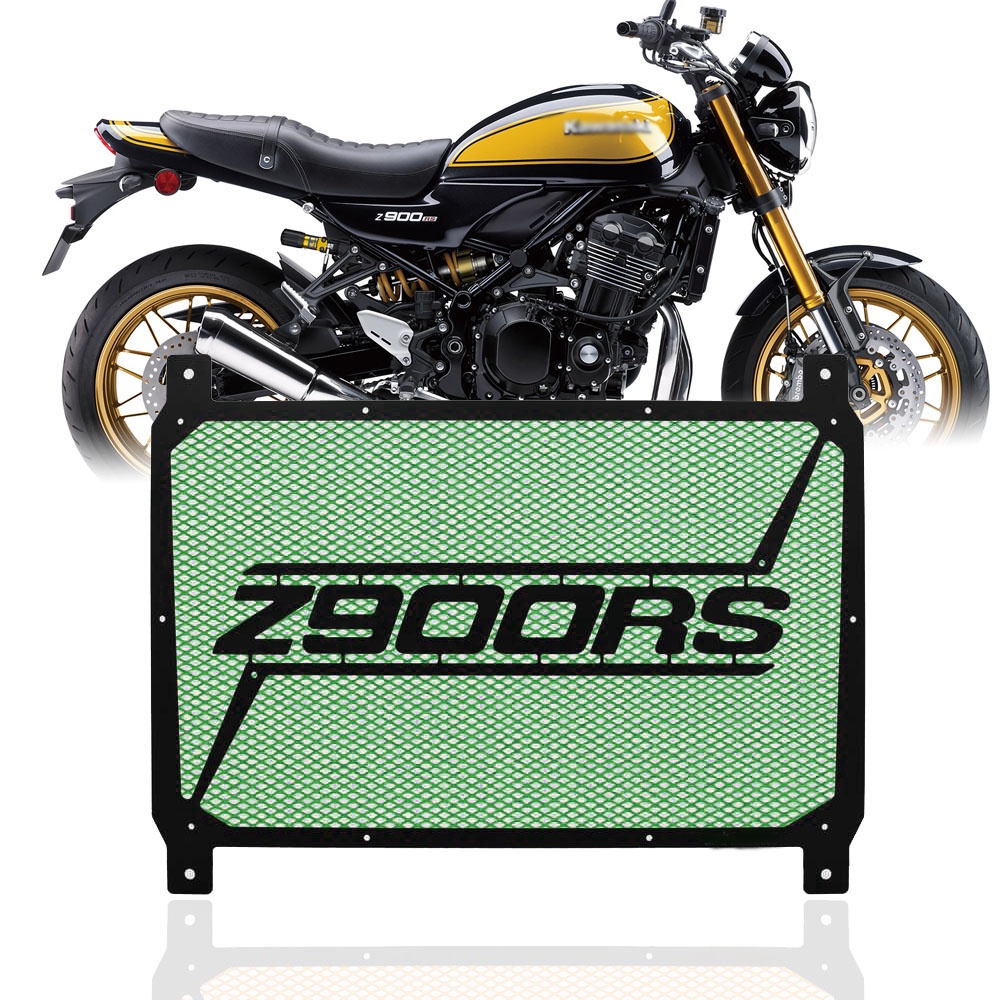 Cafe Performance Motorcycle Accessories Z900 RS Guard Radiator For ...