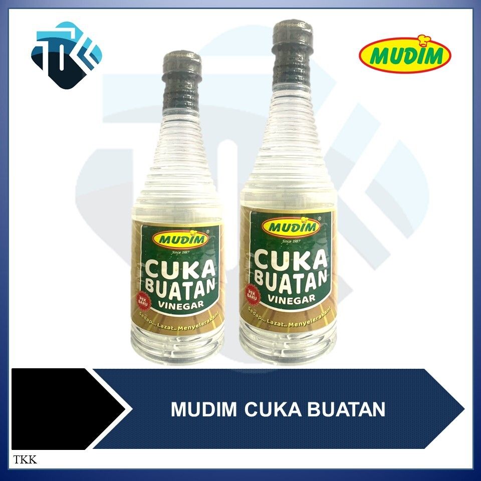 CUKA MUDIM / VINEGAR MUDIM 360G 740G | Shopee Malaysia