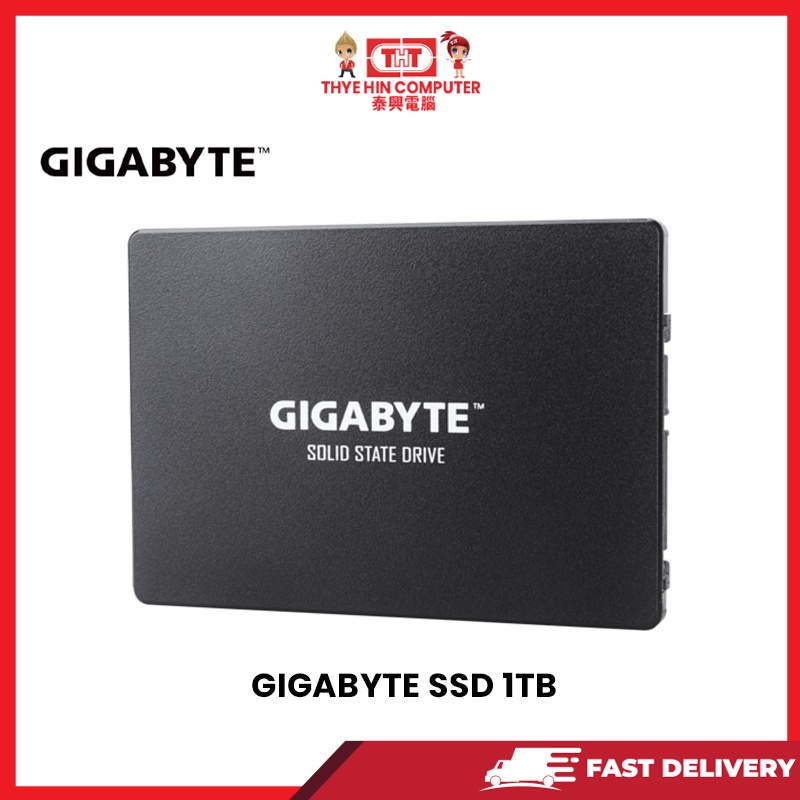 GIGABYTE SSD 1TB GP-GSTFS31100TNTD | Shopee Malaysia