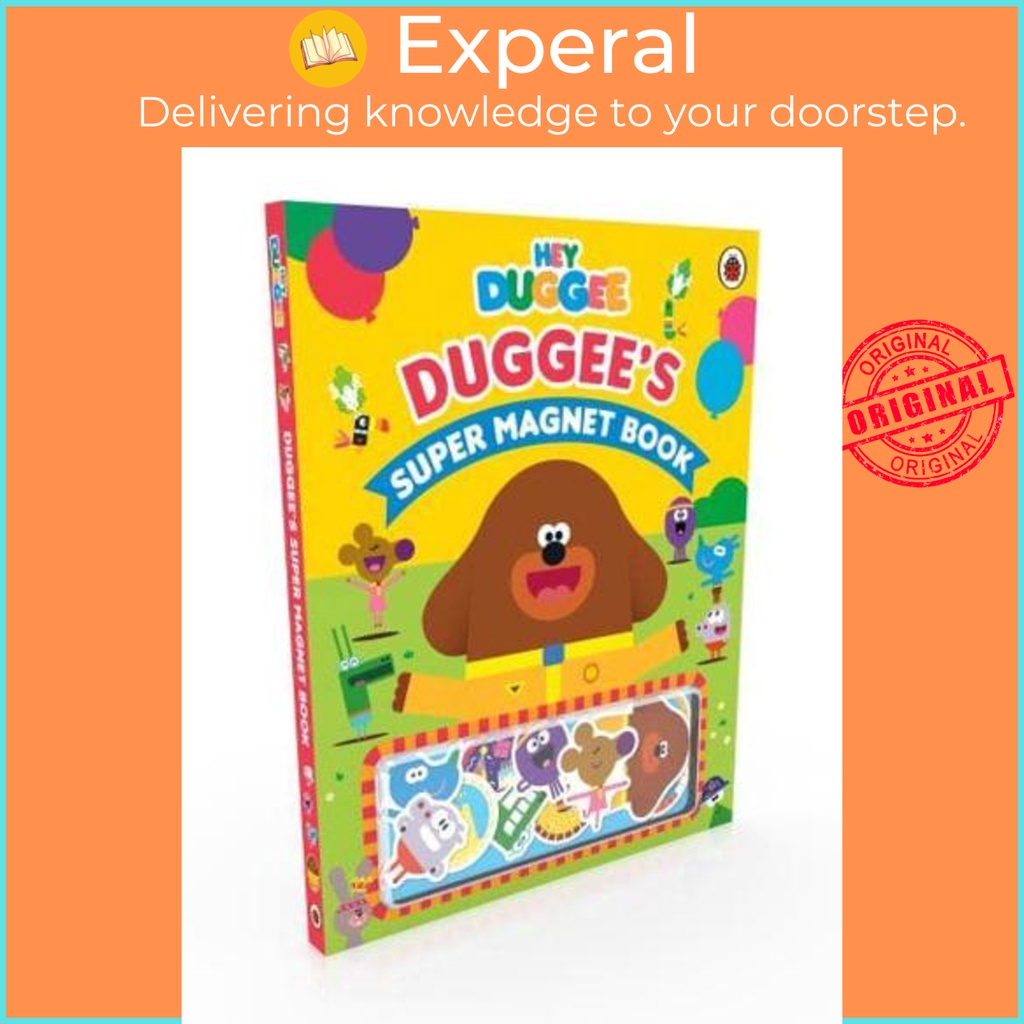[English - 100% Original] - Hey Duggee: Duggee's Super Magnet Book ...