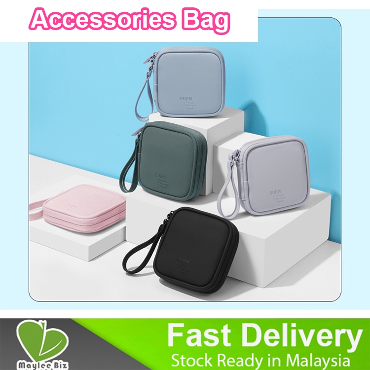 5 Color Outdoor Square Accessories Storage Bag Foldable Carrying Case ...
