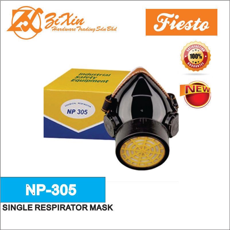 NP-305 SINGLE RESPIRATOR MASK | Shopee Malaysia