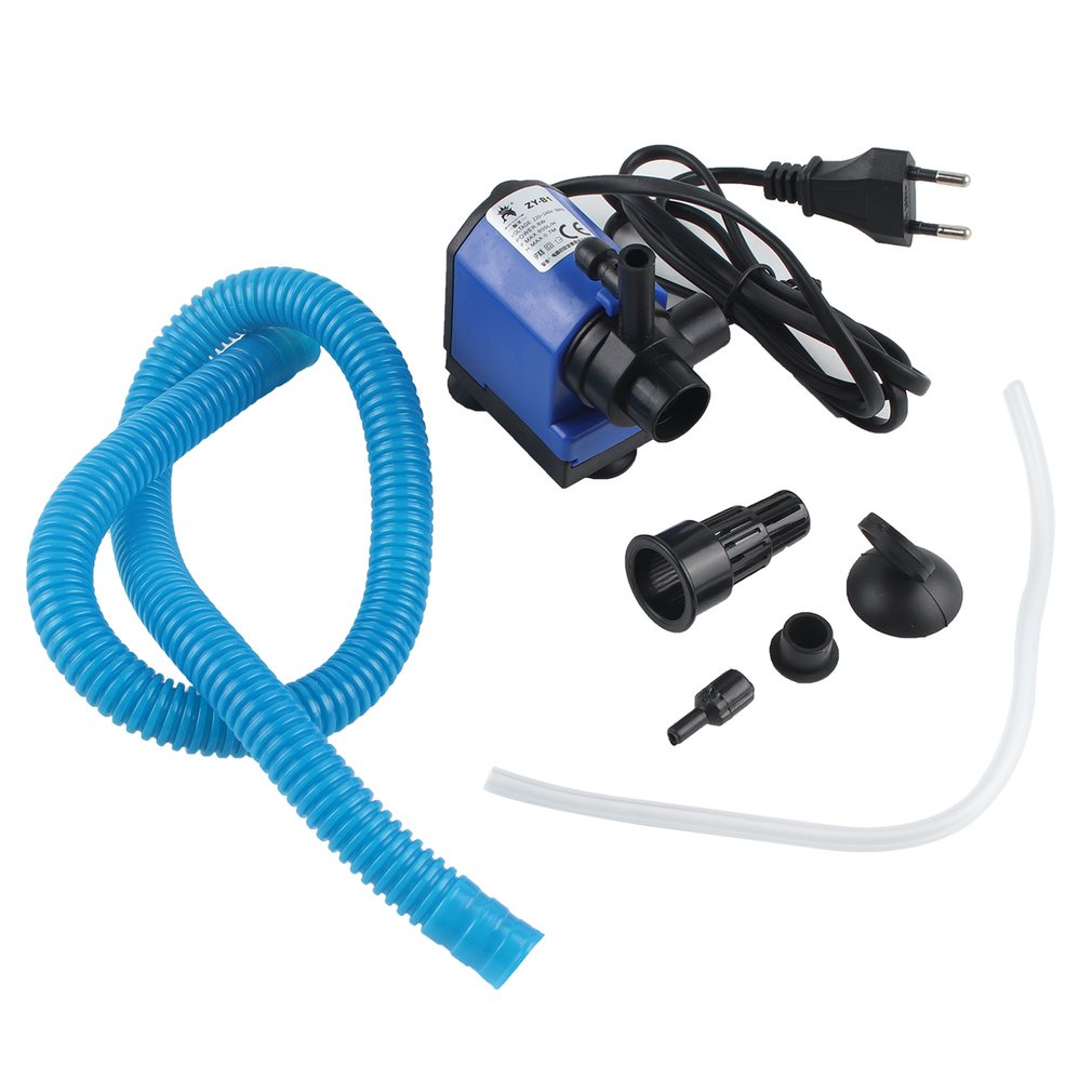 3 in 1 Multifunction Aquarium Filter Filtration Oxygenation Air Water ...