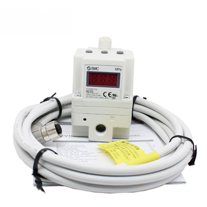 SMC Type Regulator ITV ITVX Pneumatic Proporsional Solenoid Valve ...