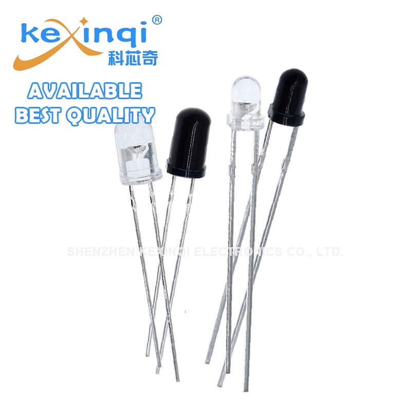 10pcs F3mm F5mm LED Infrared Emitting Diode Light 850nm 940nm IR ...