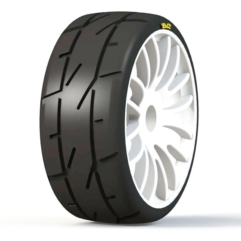 GRP Racing Tires XM2, XM3, XM4, XM5, XM7, 1:8 GT T03 REVO (2) 1PACK ...