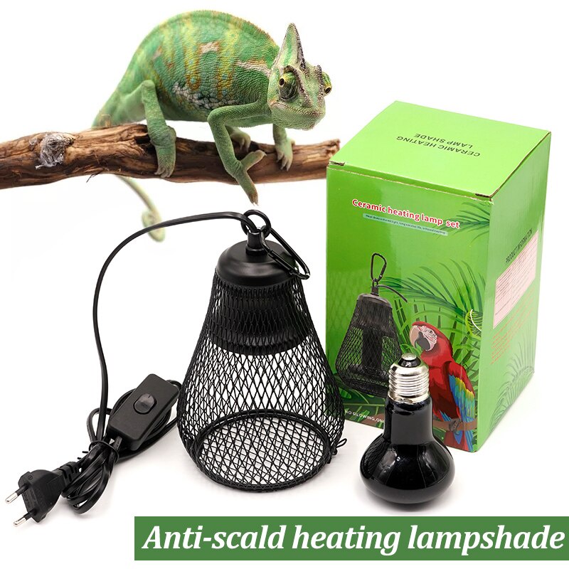 【Ready stock】Pet Reptile Heat Lamp Shade Infrared Ceramic Heat Emitter ...